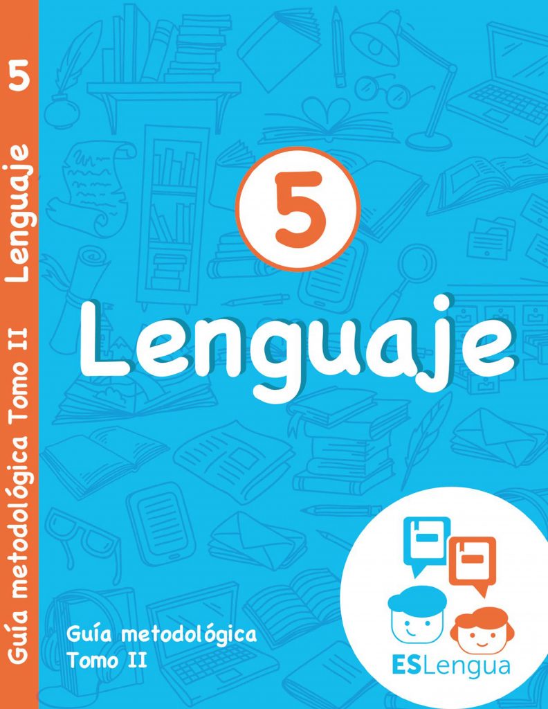 Lengua y Literatura de 5 Grado 【2025 】- PDF