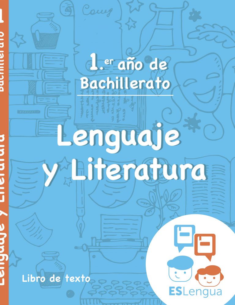 Lengua y Literatura de 1 Bachillerato 【2024 】- PDF