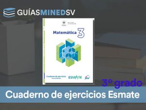 Cuaderno de ejercicios Esmate de 3 Grado 【2025 】- PDF