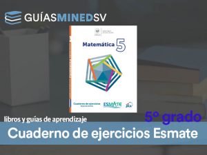 Cuaderno de ejercicios Esmate de 5 Grado 【2025 】- PDF