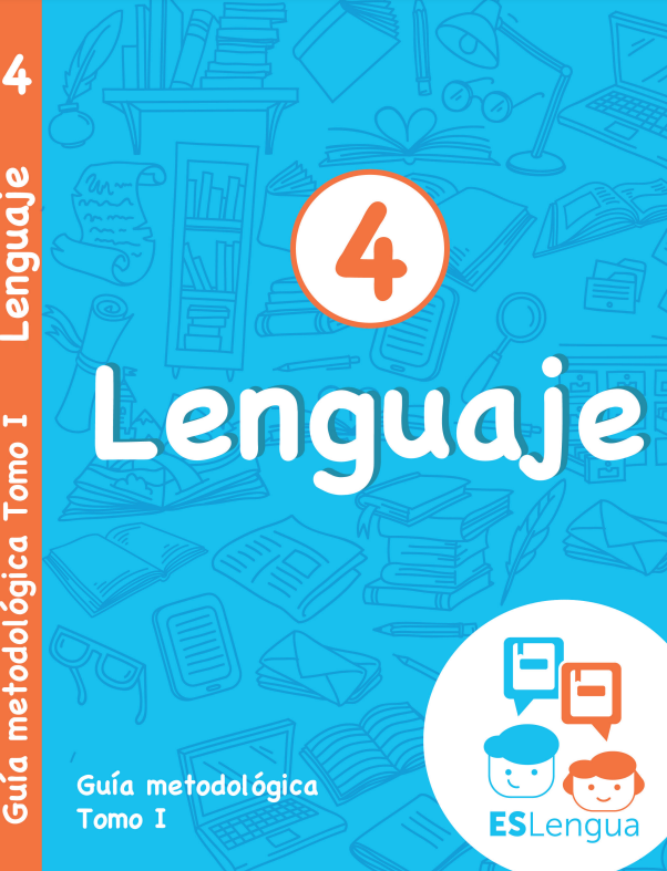 Lengua y Literatura de 4 Grado 【2025 】- PDF