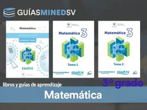 Matemáticas Esmate de 3 Grado 【2025 】- PDF