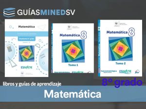 Matemática Esmate de 8 Grado 【2025 】- PDF