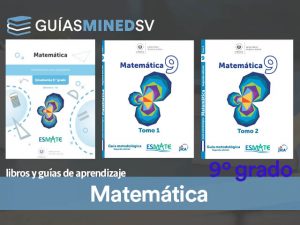 Matemática Esmate de 9 Grado 【2025 】- PDF